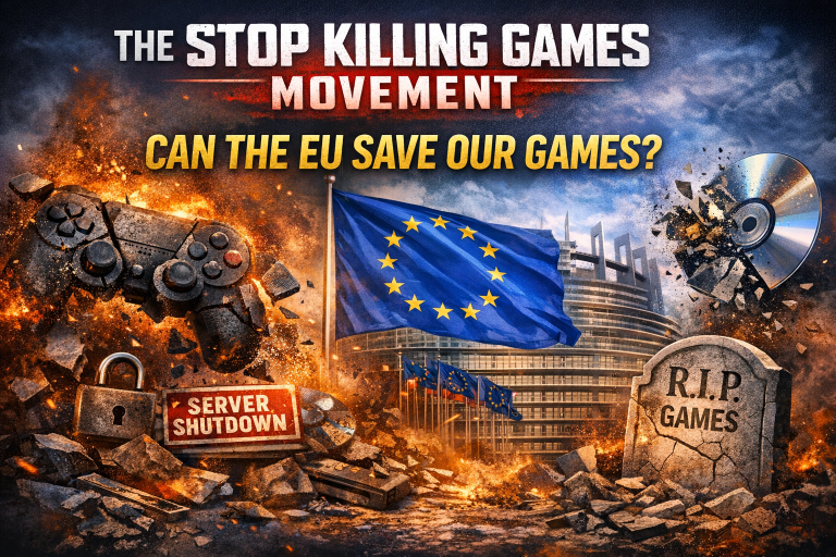 The Stop Killing Games Movement: Why It Matters, and How the EU Is ...